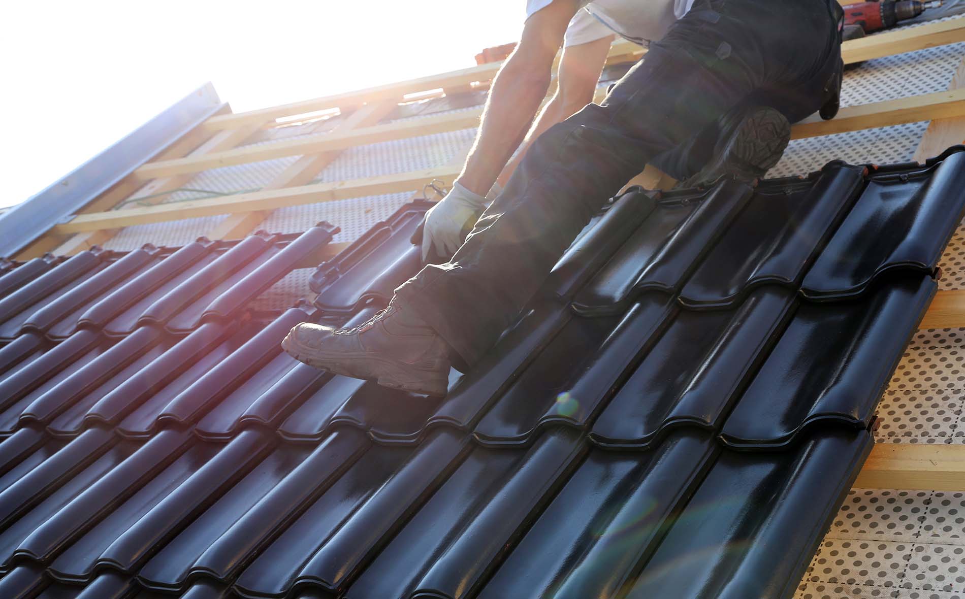 Dachdecker - Edgar Fichtl